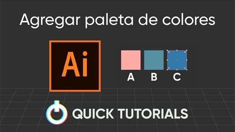 Cómo armar una paleta de colores Illustrator YouTube
