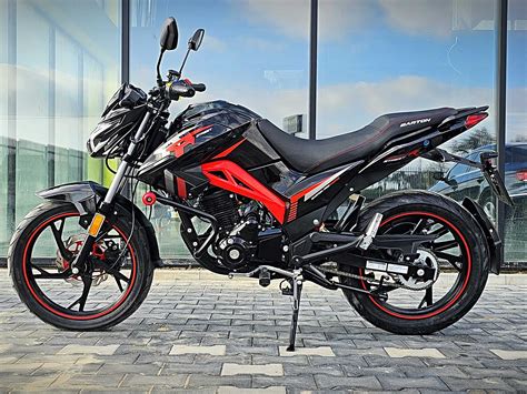 Motocykl BARTON STREET R 125 NAKED ProMotor Dostawa Gratis 2023 Radom