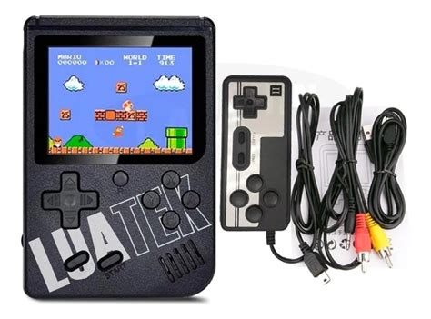 Vídeo Mini Game Sup Portátil 400 Jogo 2 Player Controle Mercado Livre