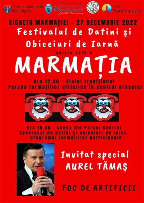 SIGHET Festival de datini și obiceiuri de iarnă Glasul Maramuresului