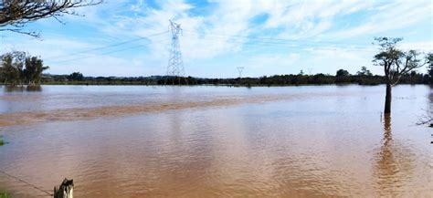 Sobe o nível do Rio dos Sinos e Defesa Civil alerta para risco de