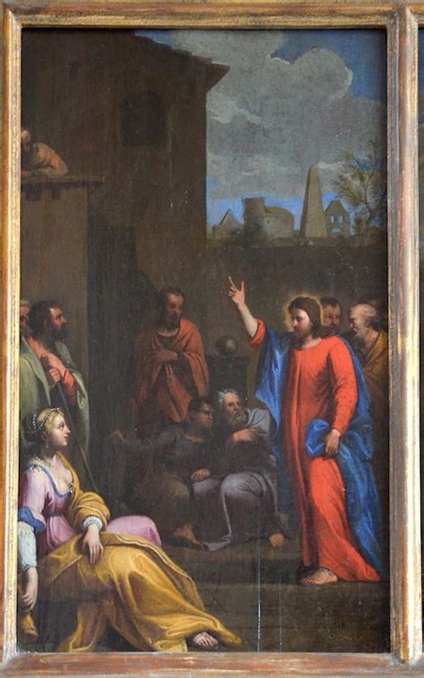 Prédication du Christ Eglise Sainte Madeleine Troyes 10
