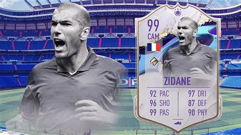 FIFA 23 ZINEDINE ZIDANE 99 COVER STAR ICON PLAYER REVIEW I FIFA 23