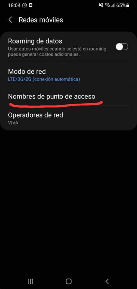 Configurar APN ENTEL Bolivia 5G 4G 2024