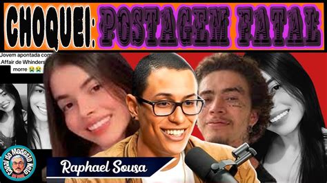 PÁGINA CHOQUEI Posta Notícia Falsa de Jovem Winderson Nunes e Causa