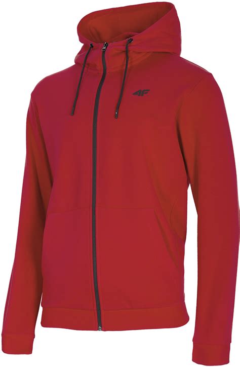 4F Męska Bluza sportowa Bluza sportowa z kapturem H4L22 Blm353 62S R Xl