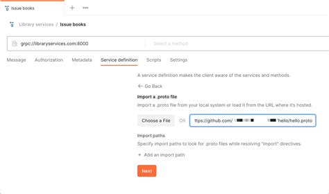 manage service definitions for grpc requests in postman postman 79380 hot sex picture