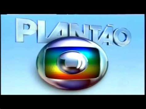 Cronologia de vinhetas do Plantão da Globo YouTube