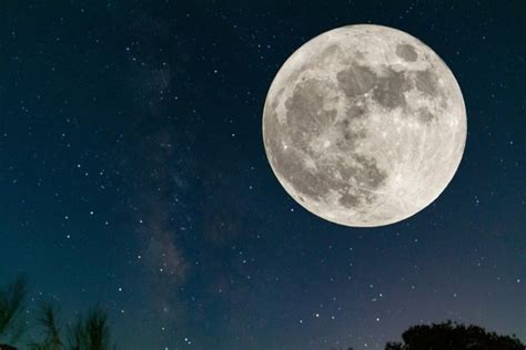 La Superluna di ottobre 2024 la più luminosa di tutte come e quando