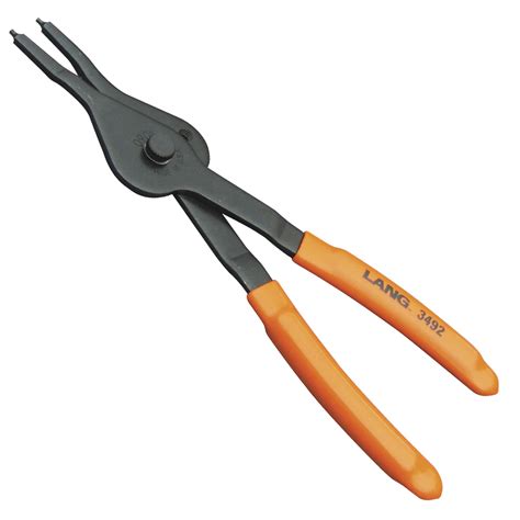 Pinza Para Seguros Recta Interna Externa Americana Tecnotools