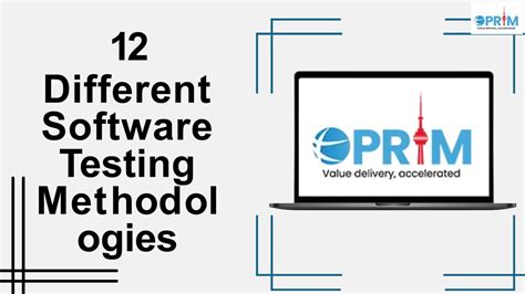 ppt 12 different software testing methodologies powerpoint presentation free to download