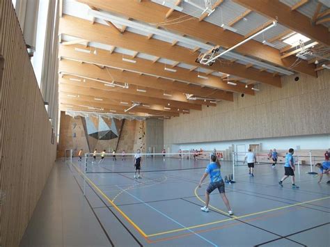 Sarzeau La salle multisports du Pâtis ouvre ses portes à près dune