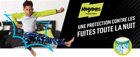 Pampers Ninjamas Couches Culottes Pour Pipi Au Lit Taille Ans