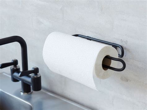 Funktion Küchenrollenhalter Wand schwarz Funktion Marken