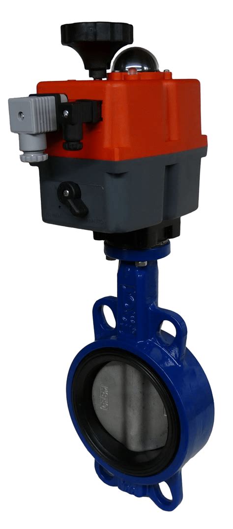 Actuated Valves Motorized Butterfly Valve J J Electric Actuator AVS