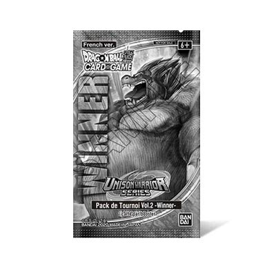 Booster Pack De Tournoi Unison Warrior Series Vol 2 Winner Dragon