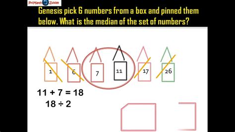finding the median even number statistics youtube