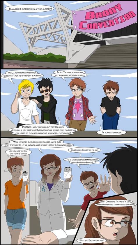 The Mane Attractionmlp Tg Page 1 By Tfsubmissions On Deviantart Brony Mane Attraction Rule 63