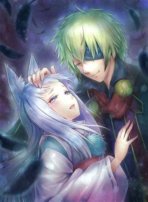 Kon And Tsuchimikado Harutora Tokyo Ravens Drawn By Kyol 2 Danbooru