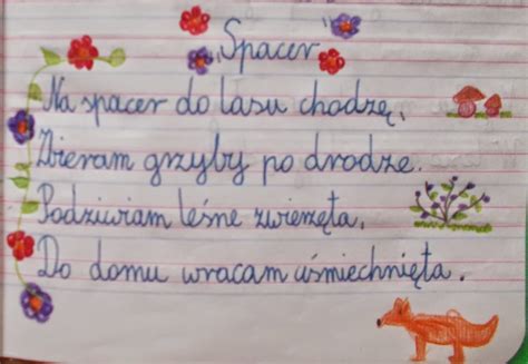 Wiersze O Lesie Swiatcytatow Art