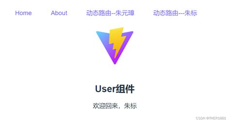 vue的路由 vue router4 ther1881的博客 csdn博客