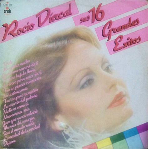 Rocío Dúrcal Sus 16 Grandes Éxitos Releases Discogs