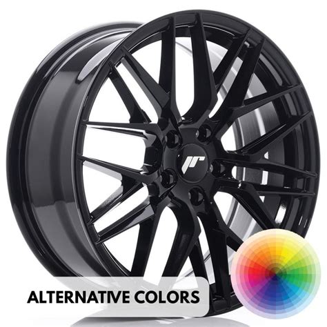 Japan Racing Wheels JR 28 Custom Finish 18x7 5 Z Japan Racing JR