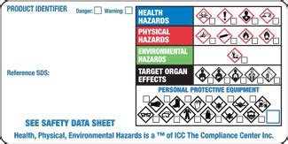Ghs Shipping Label