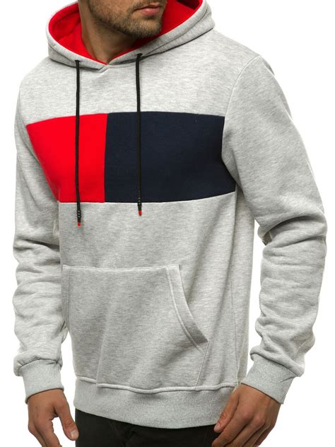 Sudadera De Hombre Gris Ozonee Js Ks Ozonee