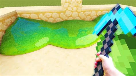 REALISTIC MINECRAFT IN REAL LIFE IRL Minecraft Animations In Real