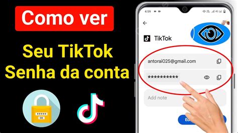 Como ver sua senha do Tiktok se você a esqueceu 2024 Como ver a