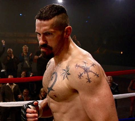 Yuri Boyka Neck Tattoos