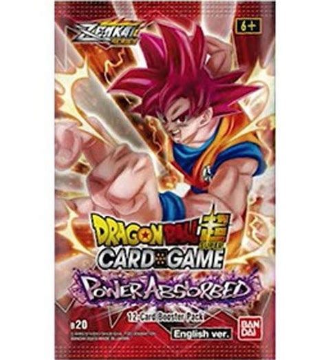 Walmart Dragon Ball Super Zenkai Series 3 Trading Card Game Power
