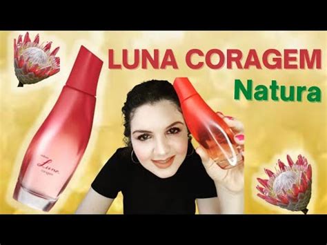 Perfume LUNA CORAGEM Natura Lançamento 2022 YouTube