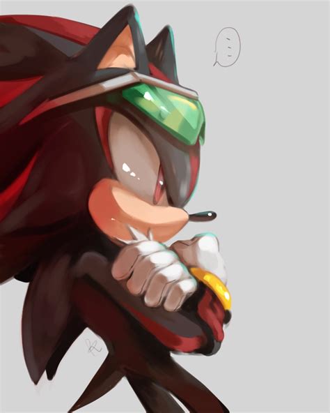 Shadow The Hedgehog Sonic And 1 More Drawn By Misuta710 Danbooru