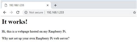 How To Host Your Own Website On Raspberry Pi TipsMake