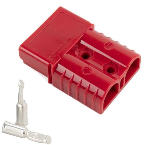 KOSTKA ZLACZE TYP ANDERSON SB175A 35mm2 CZERWONA 43623 za 28 90 zł z