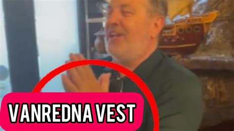 VANREDNA VEST Evo Sta Se Desilo Sa Nasim Pevacem Serifom Konjevicem