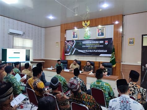 LDII Terima Penyuluhan Dan Penerangan Hukum Dari Kejari Mesuji