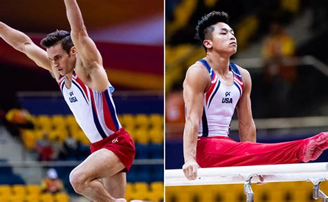 Mikulak Moldauer Finish In Top 12 In Men S World Championships All