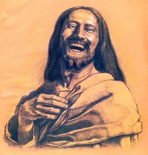 Jesus Christ Laughing Picture Holy Pictures Of Jesus