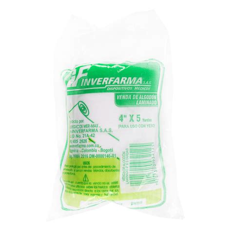 Venda Algodon Laminado X Inverfarma Farmaprime