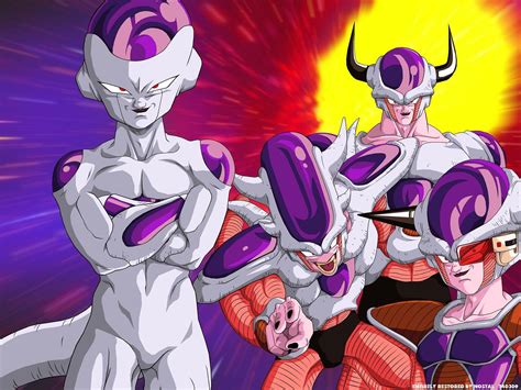 Fond d écran illustration Anime dessin animé Dragon Ball Z Frieza