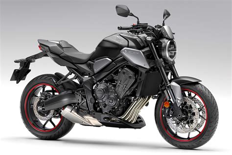 Honda CB650R Neo Sports Café und CBR650R Modell 2023 MOTORRAD NEWS