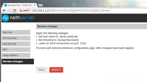 how to install and configure ‘nethserver a centos based all in one linux distribution linux