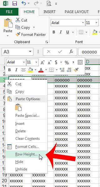 How To Change Row Height In Excel Solve Your Tech