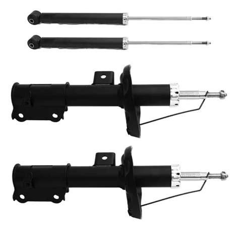 Amortiguadores Para Seat Ibiza 2003 2008 Kit 4 Piezas Meses Sin Intereses