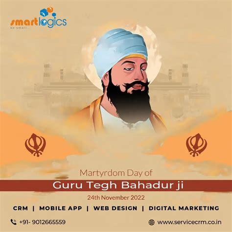 Guru Tegh Bahadur S Martyrdom Day Guru Tegh Bahadur Guru Hargobind