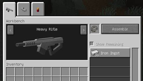 Minecraft MrCrayfish S Gun Mod Guide Attachments Recipes Tech