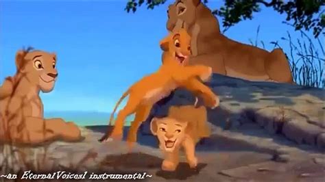 NALA FANDUB The Lion King Bath Scene Video Dailymotion